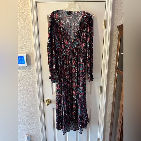 Shyanne | Dresses | Shyanne Womens Flower Print Maxi Dress | Poshmark